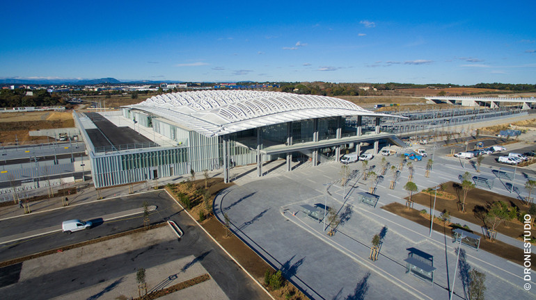 Gare de Montpellier Sud de France